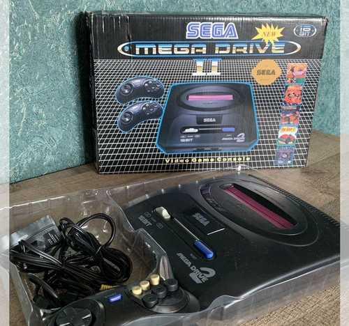 Приставка Sega mega drive 2