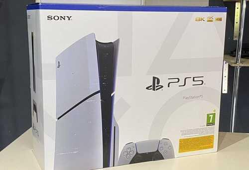 Sony Playstation 5 Slim +500игр 1Tb