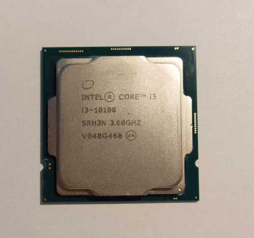 Intel Core i3 10100