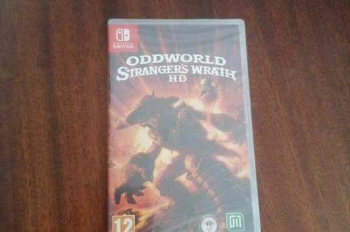 Oddworld Strangers Wrath HD Switch