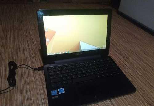 Мини-ноутбук Asus tp200s (сенсорный экран)