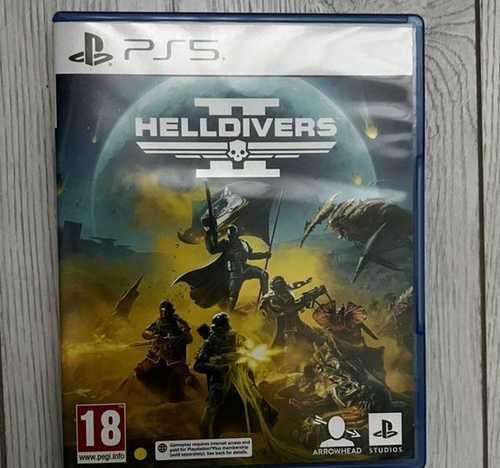 Игра Helldivers 2 PS5