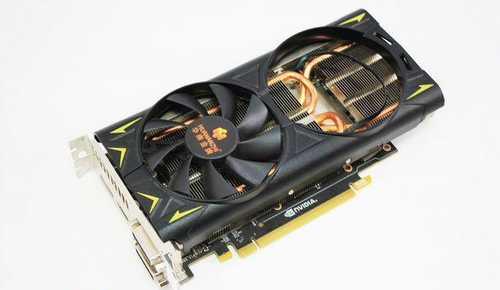 Видеокарта 4 GB GTX 760 huananzhi