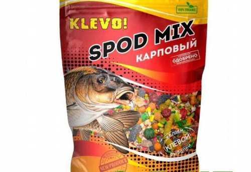 Прикормка рыболовная klevo Spod Mix 2.5 кг