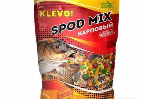 Прикормка рыболовная klevo Spod Mix 2.5 кг