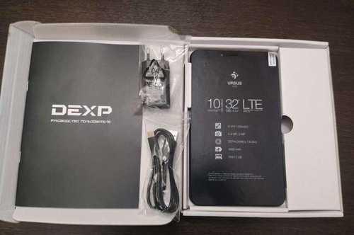 8" dexp Ursus k28 новый, 32/2гб, LTE