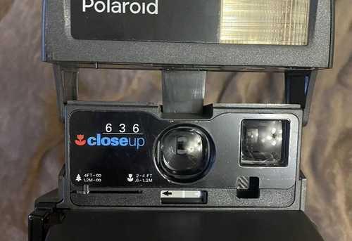 Плёночный фотоаппарат Polaroid 636