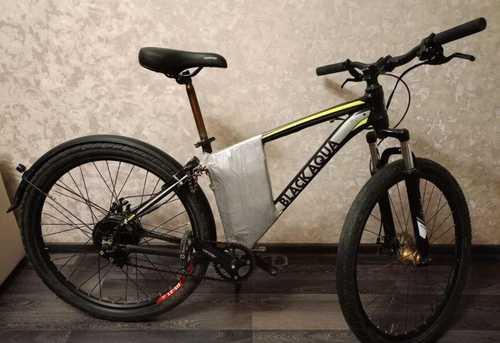 Электро велосипед 27,5 Black Aqua cross