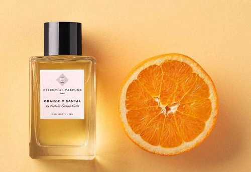 Essential parfums paris Orange X Santal 10мл