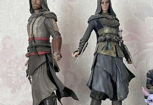 Assassins creed фигурки Агилар и Мария