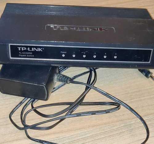 Коммутатор Tp-link TL-SG1005D