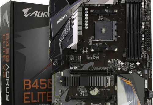 Материнская плата Socket AM4 gigabyte B450 aorus e