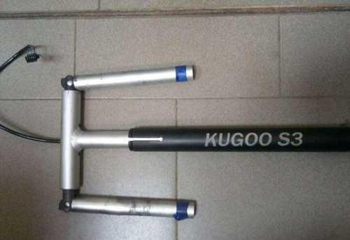Kugoo S3 самокат по запчастям /на развал