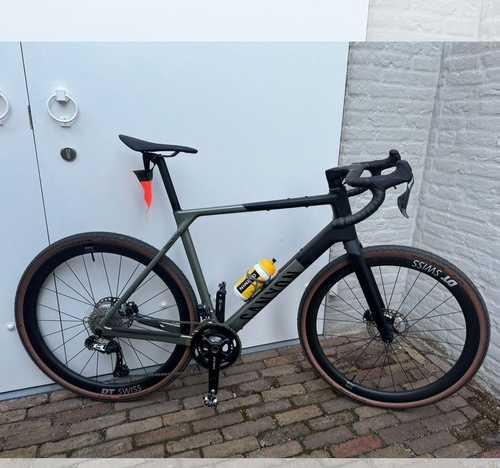 Топовый Canyon Grail CF SLX 8 Di2 (2024)