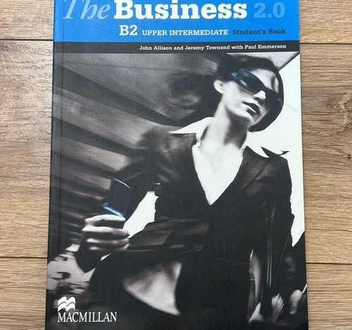 Учебник по английскому Macmillan the business 2.0