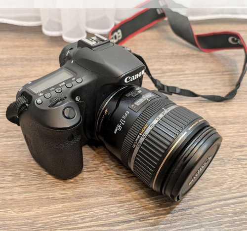 Canon EOS 60D   Обьектив EF-S 17-85