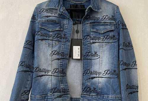 Женская джинсовая куртка Philipp Plein Оригинал S