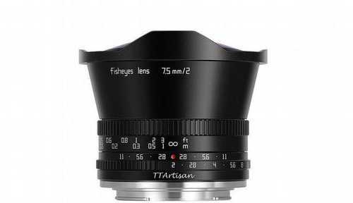 TTartisan 7.5mm f/2 (Fuji) как новый