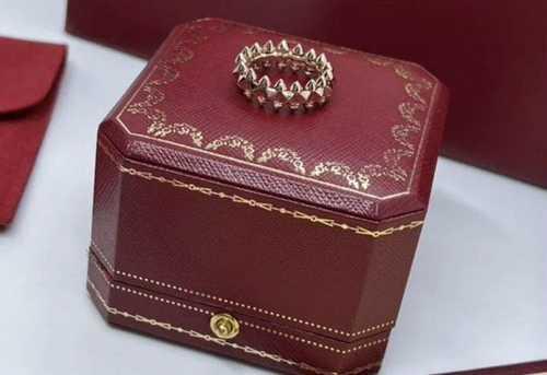 Золотое кольцо Clash DE Cartier 585п