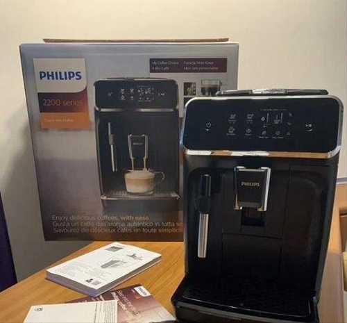 Кофемашина Philips Серия 2200 LatteGo