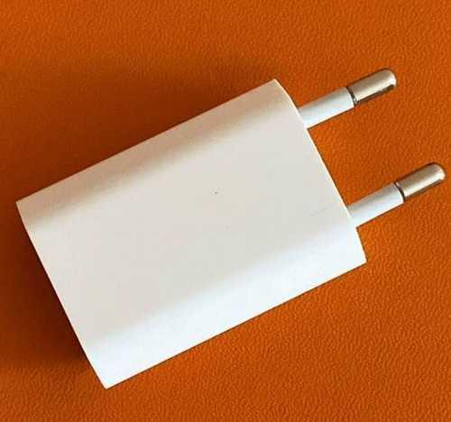 Адаптер зарядки Apple iPhone Usb Оригинал Новый