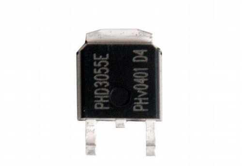 Микросхема N-MOSFET PHD3055E T0-252 PHD3055E, б/у