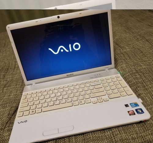 Ноутбук sony vaio i3