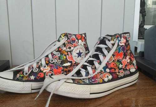 Кеды converse р.37 (37,5)