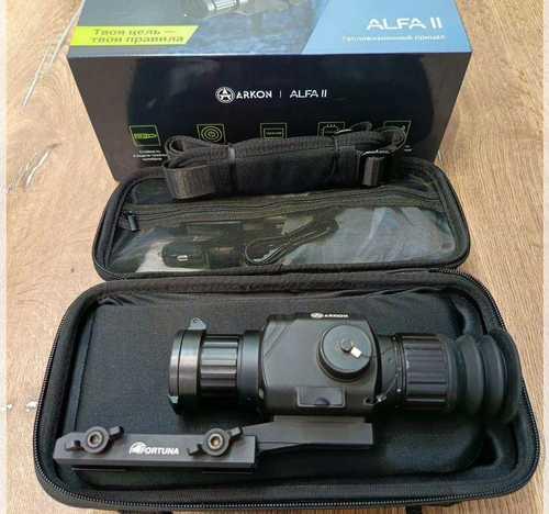 Тепловизионный прицел Arkon Alfa ST25