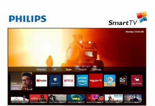 Телевизор SMART 50" Philips 50PUS7556/12