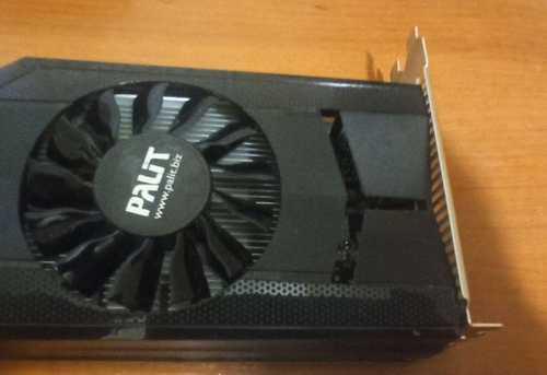 Видеокарта Palit GTX 650 To 1024M Gddr5 128b