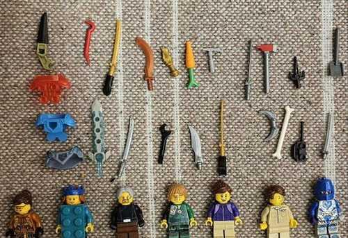 Lego человечки россыпью