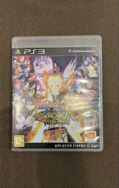 Игра Naruto Revolution для PS3