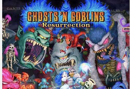 Ghosts N goblins resurrection xbox ONE X/S ключ