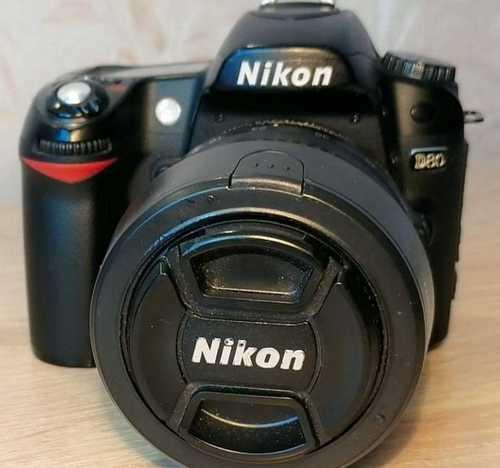 Фотоапарат nikon д80