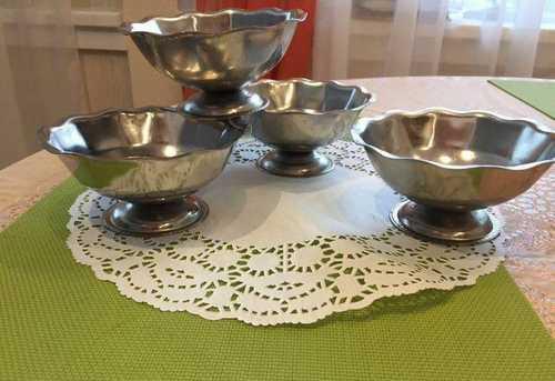 Бокалы,стопки, рюмки,креманки и салатницы