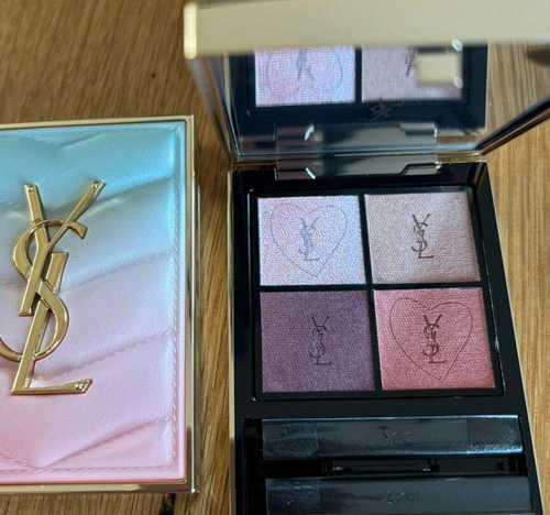 Палетка YSL Couture Mini Eyeshadow Clutch 125