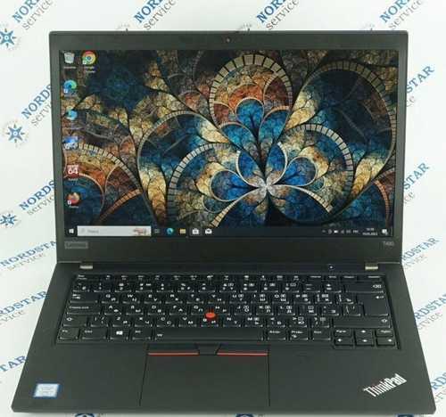 Ноутбук Lenovo ThinkPad T490 в топовой конфигураци