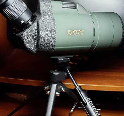 Зрительная труба svbony SV41 telescope 25-75х70