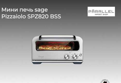 Мини печь sage Pizzaiolo SPZ820 BSS