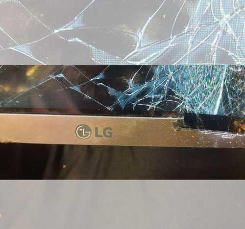 Телевизор lg на запчасти