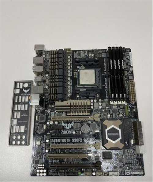 Asus Sabertooth 990FX R2.0+FX8300+16GB