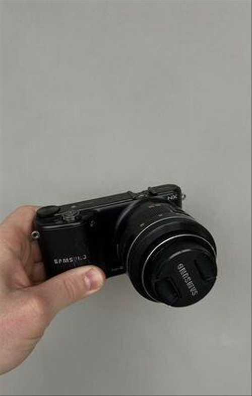 Беззеркальная камера Samsung NX 2000 + объективы