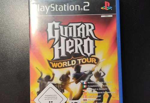 Guitar hero world tour Sony PlayStation 2