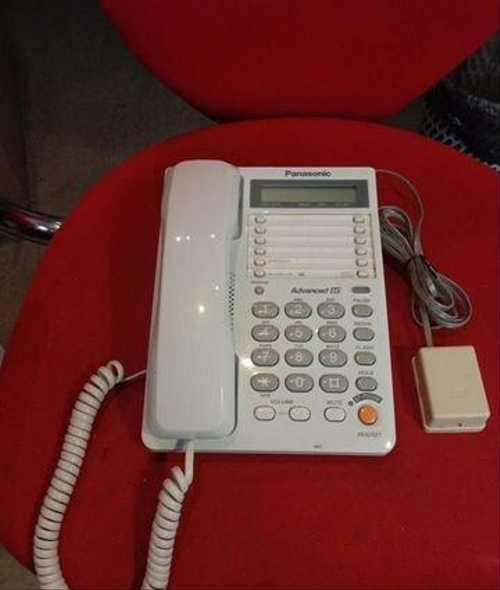 Стационарный телефон с громкой связью Panasonic