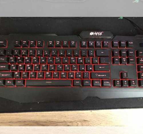 Игровая клавиатура hyperx