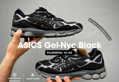 Кроссовки Asics Gel-Nyc Black (41-45)