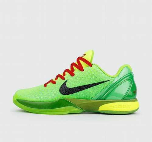 Кроссовки Nike Kobe 6 Protro Grinch new