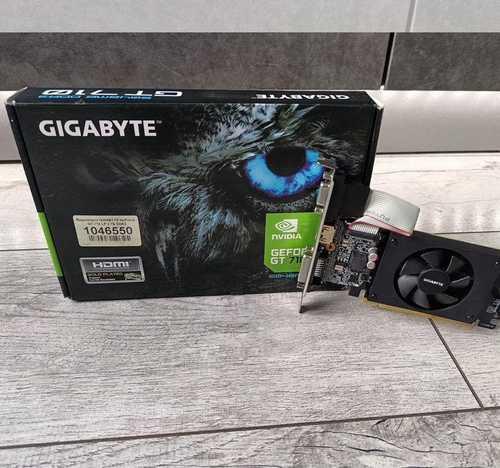 Видеокарта GeForce GT 710 2gb