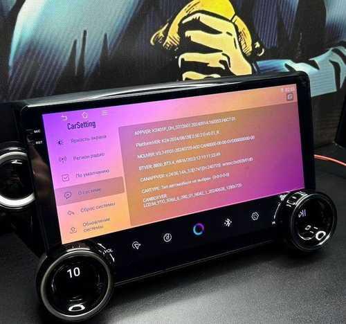 Магнитола android на Kia Rio 2014